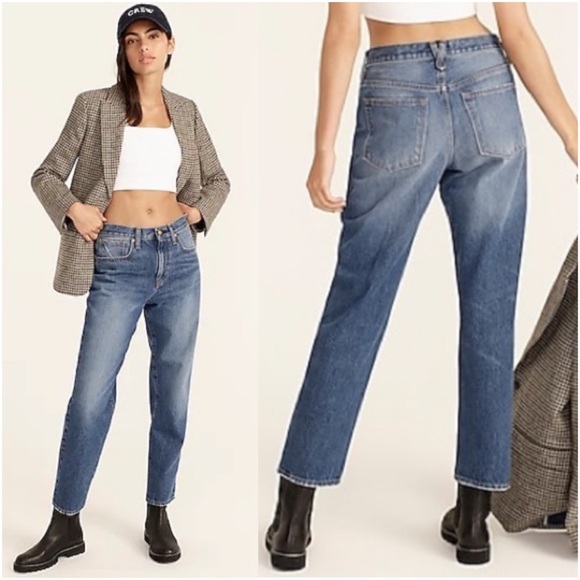 J. Crew | Jeans | J Crew Slouchy Boyfriend Jean In Bright Indigo Wash ...